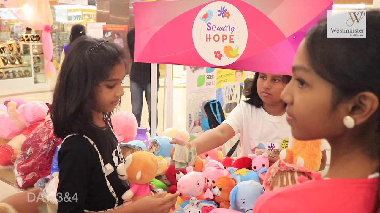 Kids Bazaar at Grand Square Mall, Chennai - YouTube