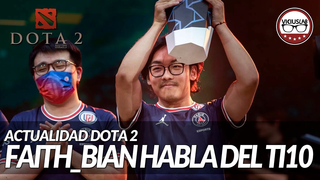 FAITH BIAN HABLA SOBRE LA FINAL DEL TI10 - PA persona y Equipos Ti11 - Dota 2 Español ...