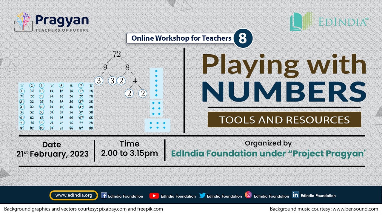 Playing with Numbers | Tools and Resources | Teachers Training | NCERT ...