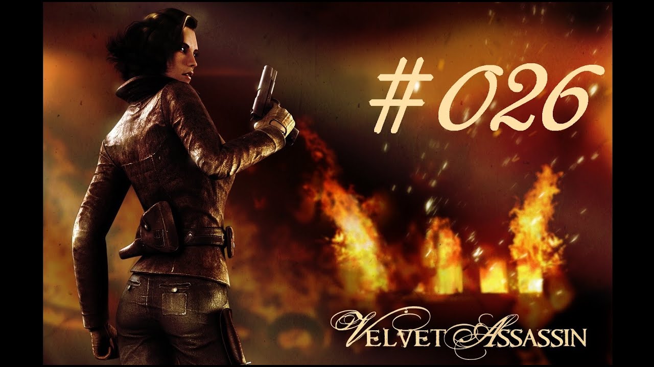 Let's Play Velvet Assassin #026 Bewaffnet mit Messer und Nachthemd [HD ...