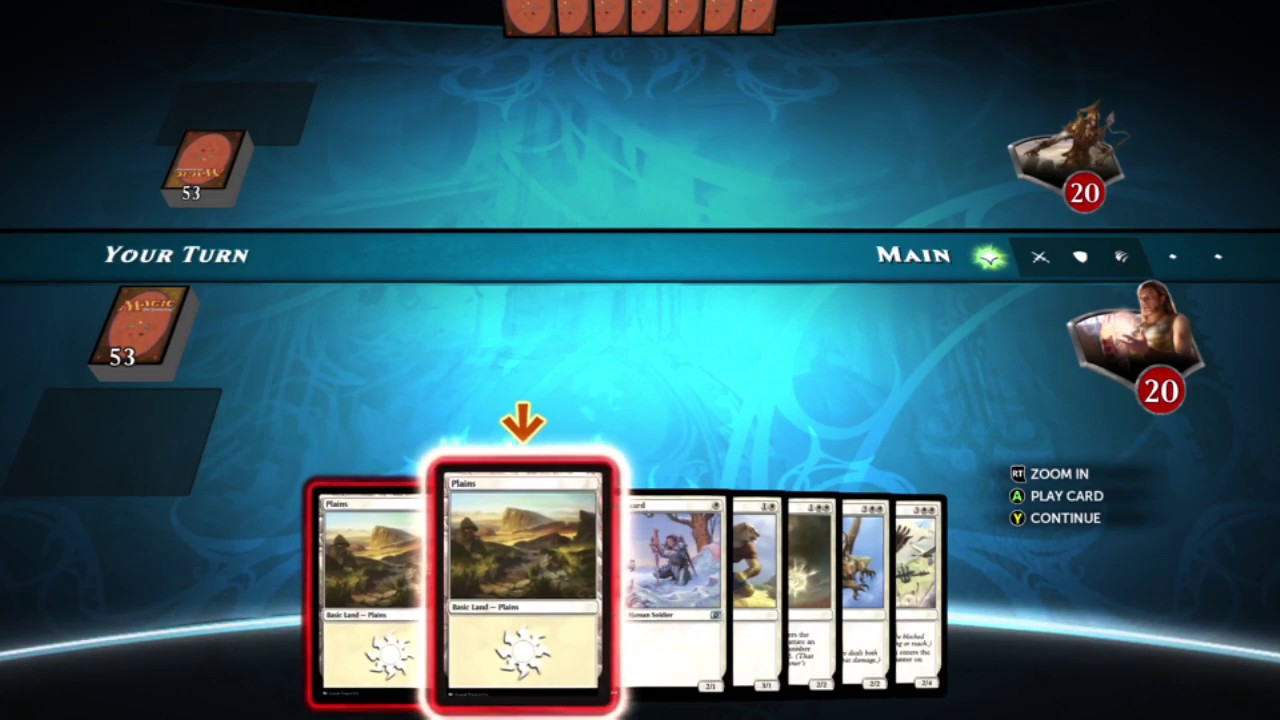 Magic Duels XBOX ONE Kytheon VS Erebos's Titan Card Hand 09.11.16 - YouTube