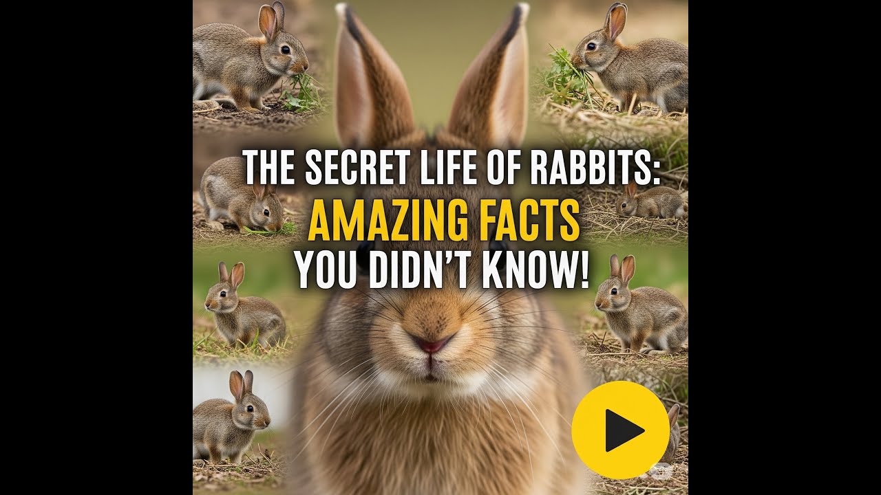 The Secret Life of Rabbits: Amazing Facts You Didn’t Know! - YouTube