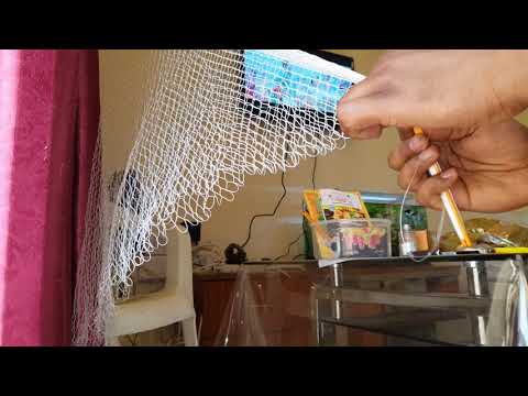 Cast net Making # Fishing #Kerala#