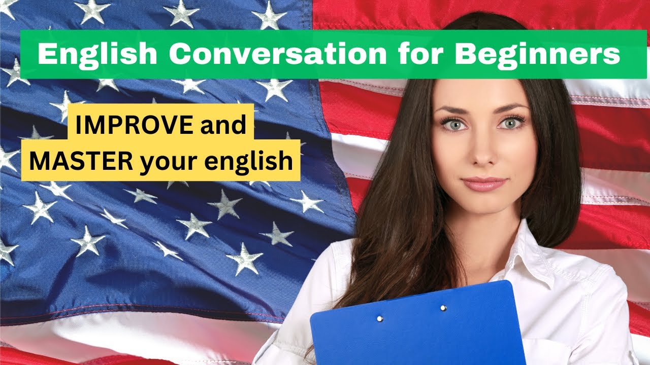 English Conversation for BEGINNERS - Improve English Language with ...