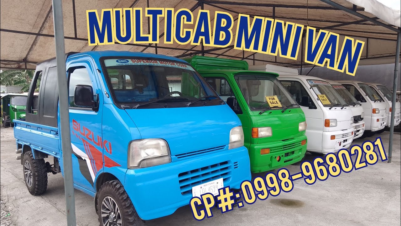 Tindahan Ng Mini Van Multicab dito sa Anabu 2-c imus cavite - YouTube