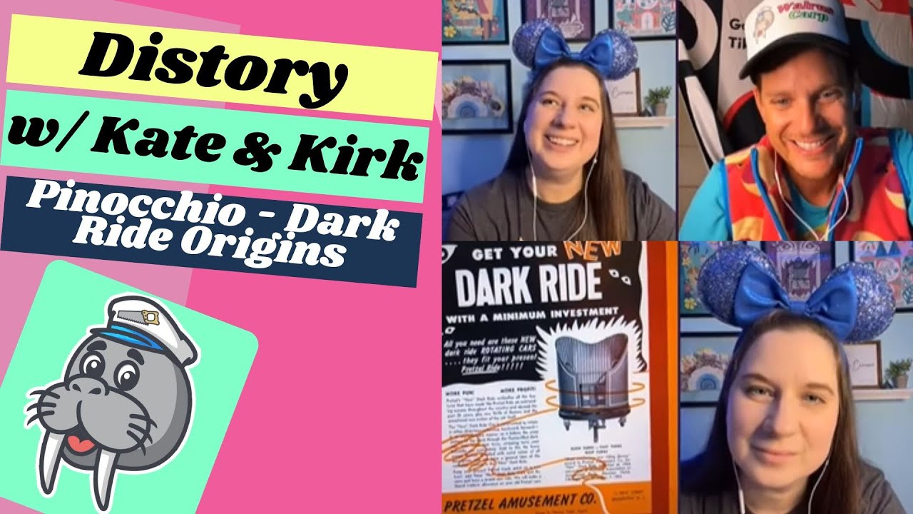 Distory w/ Kate & Kirk Episode 28: Pinocchio's Daring Journey - Dark ...