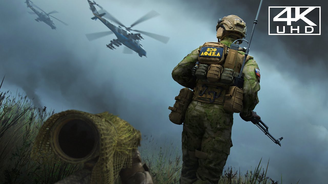 Sniper Behind Enemy Lines | Immersive Realistic Ultra Graphics Gameplay ...