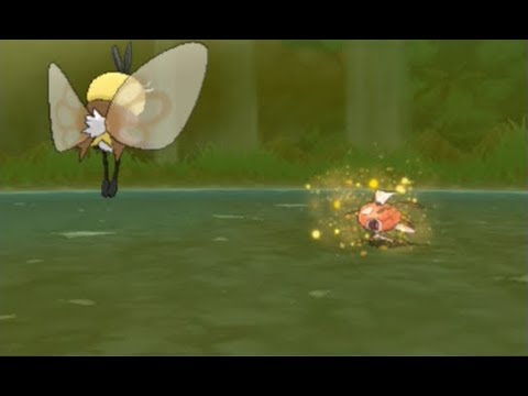 #78 Stun Spore - Pokémon move generations I-VII - YouTube