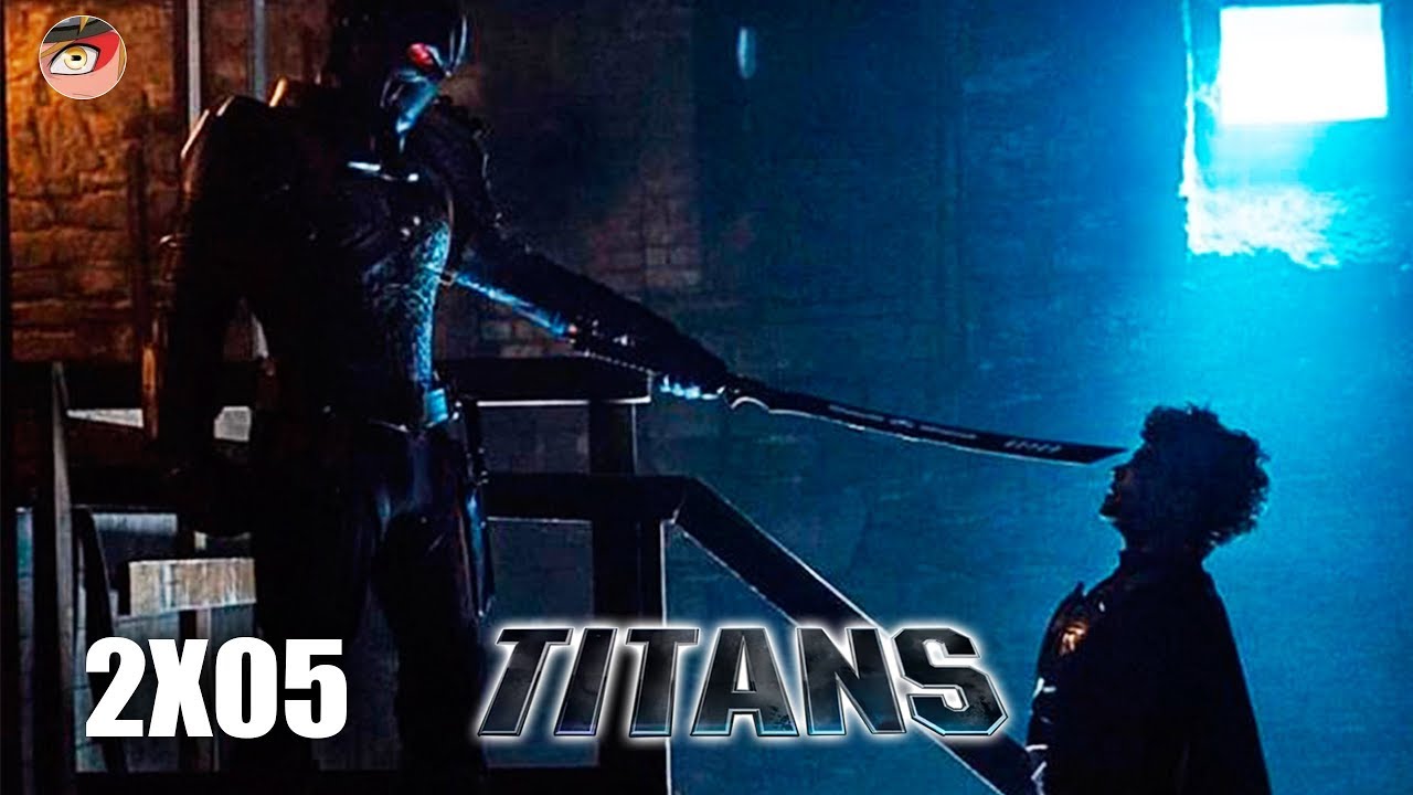 Titans 2x05 Deathstroke | Slade Wilson Vai Matar Jason Todd? Titãs 2 ...