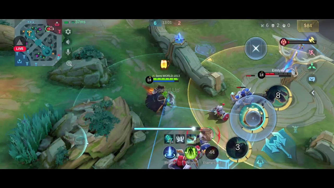 3vs2 mlbb custom match - YouTube