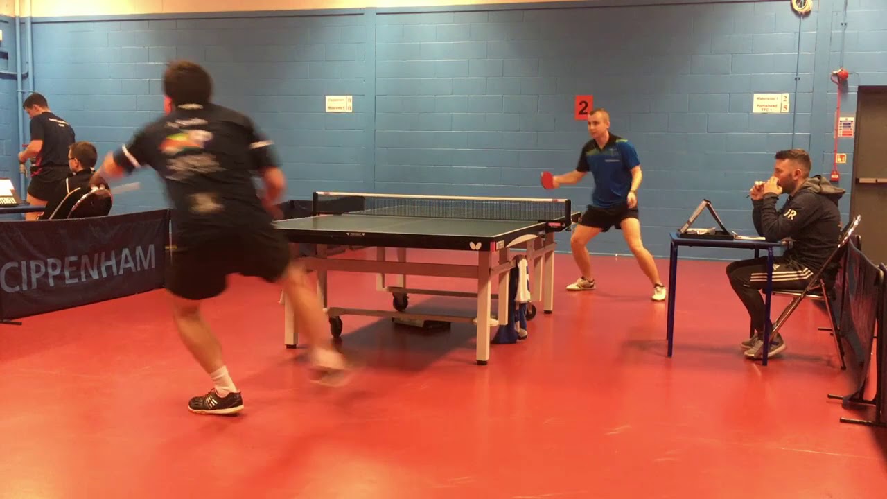 Wojciech Placek vs Andrew Smith SBL B4 2019/20 - YouTube