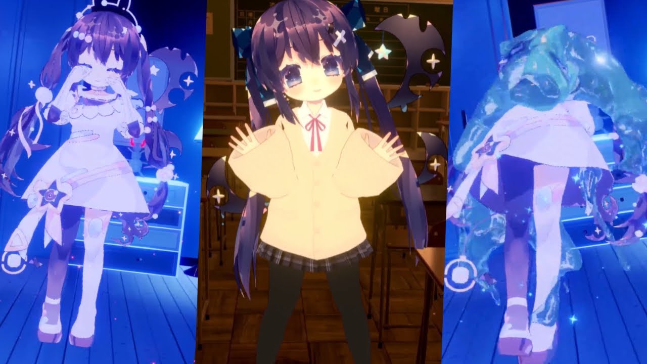 【#Vtuber】Warudoであそぶ＆無言【#warudo #3d #縦型配信】 - YouTube