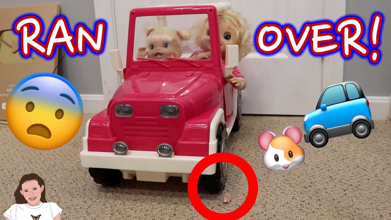 Baby Alive Emma Runs Over Class Pet! | Kelli Maple - YouTube