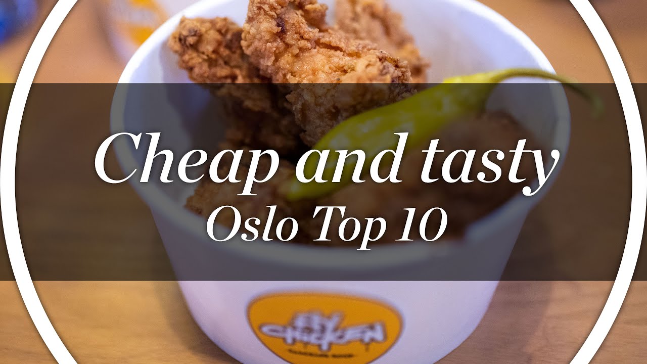 Lunsjklubben's Oslo Top 10. #2 Fly Chicken - YouTube
