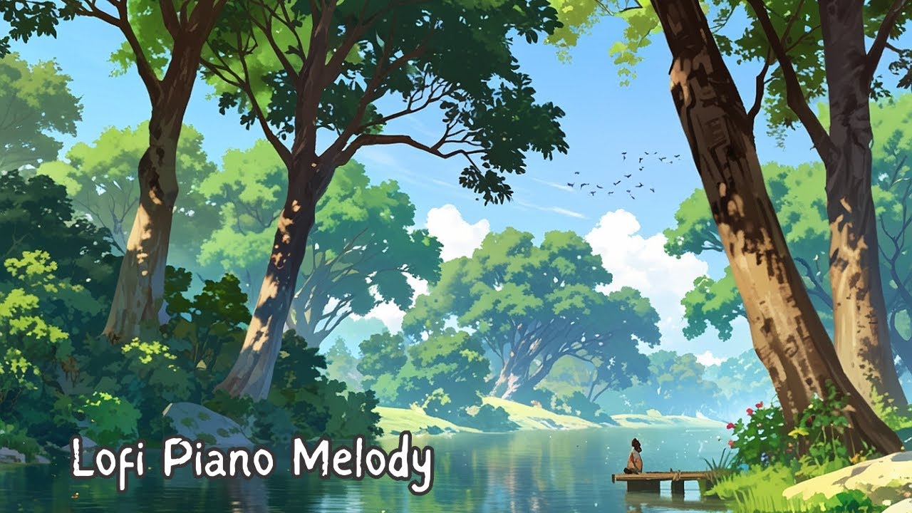 Keys of Tranquility - Lofi Piano Melodies - YouTube