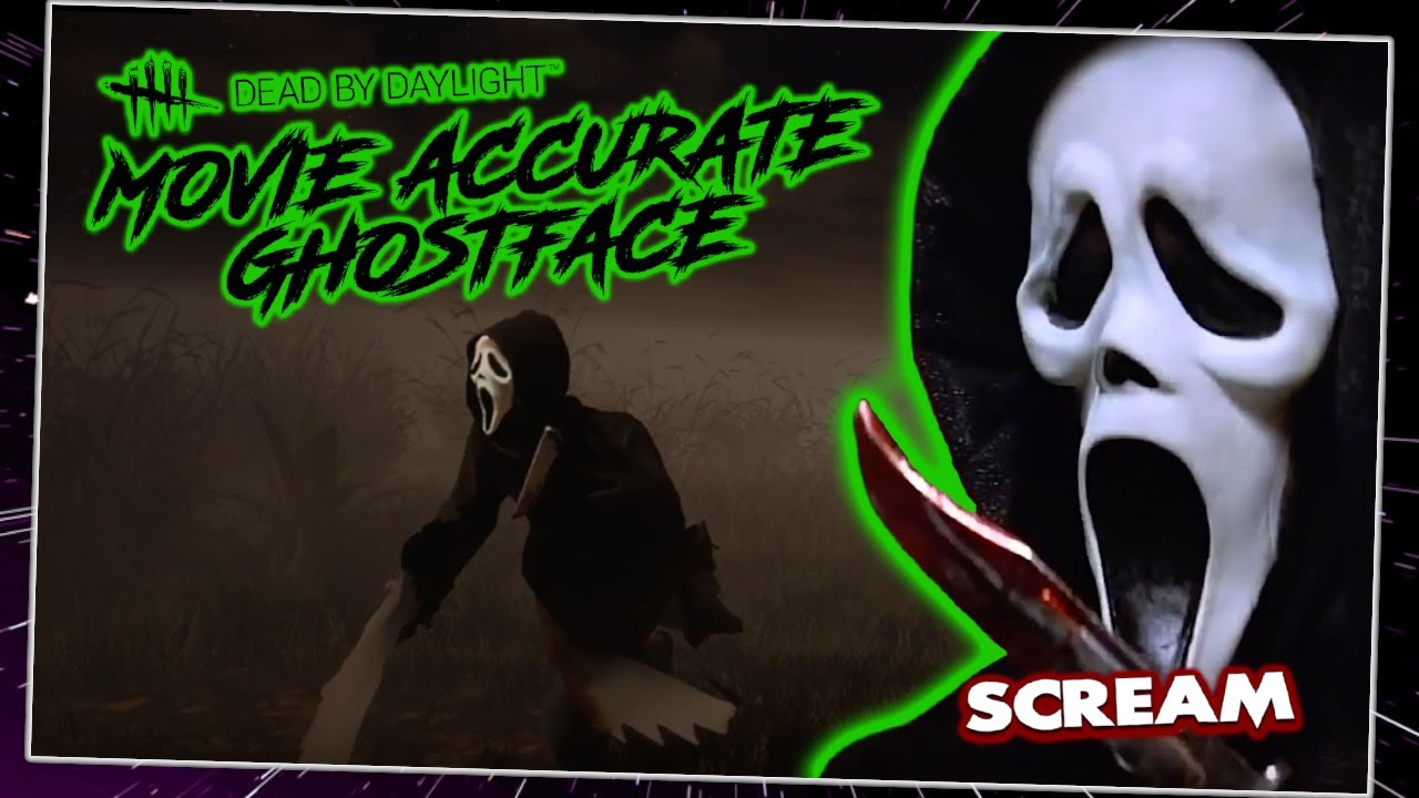 Classic 'Scream' Ghostface Outfit - Dead By Daylight - YouTube