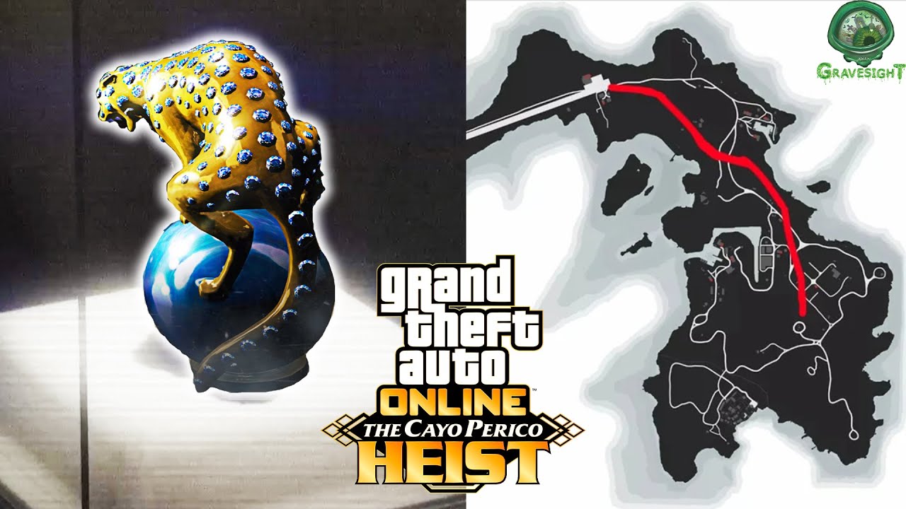 Fastest Way to Scope Out Cayo Perico in GTA Online! Full Guide to ...