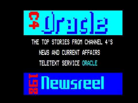 Channel 4 ORACLE Page Junction Outro into Channel 4 Daily (29th ...