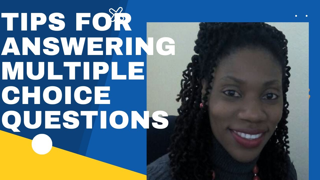Basic Tips For Answering Multiple Choice Questions| Creative Mind of ...