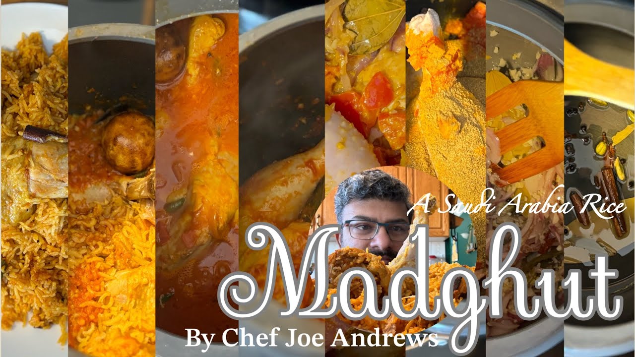 Chicken Madghut | Authentic | Arabic Madhooth | Yemeni Pressure Cooker ...