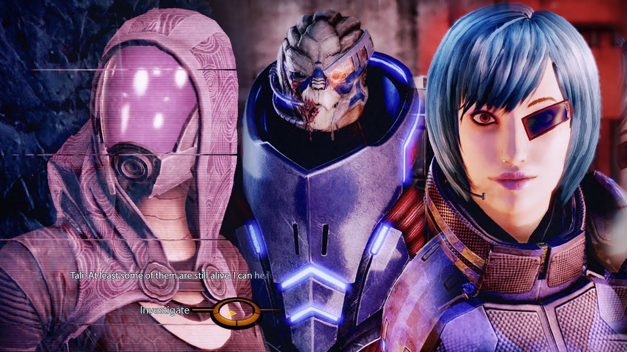 Mass Effect 2 Legendary Edition 56: Clearing debris! Rei Femshep at ...
