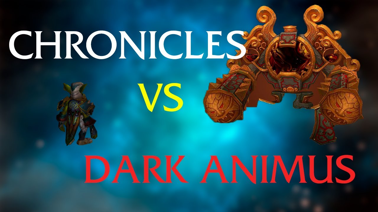 Dark Animus 10 Man HC Throne of Thunder - Chronicles- Stormforge - YouTube