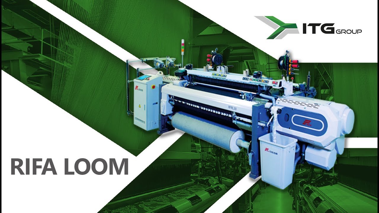 RIFA Weaving loom RFRL30 - YouTube