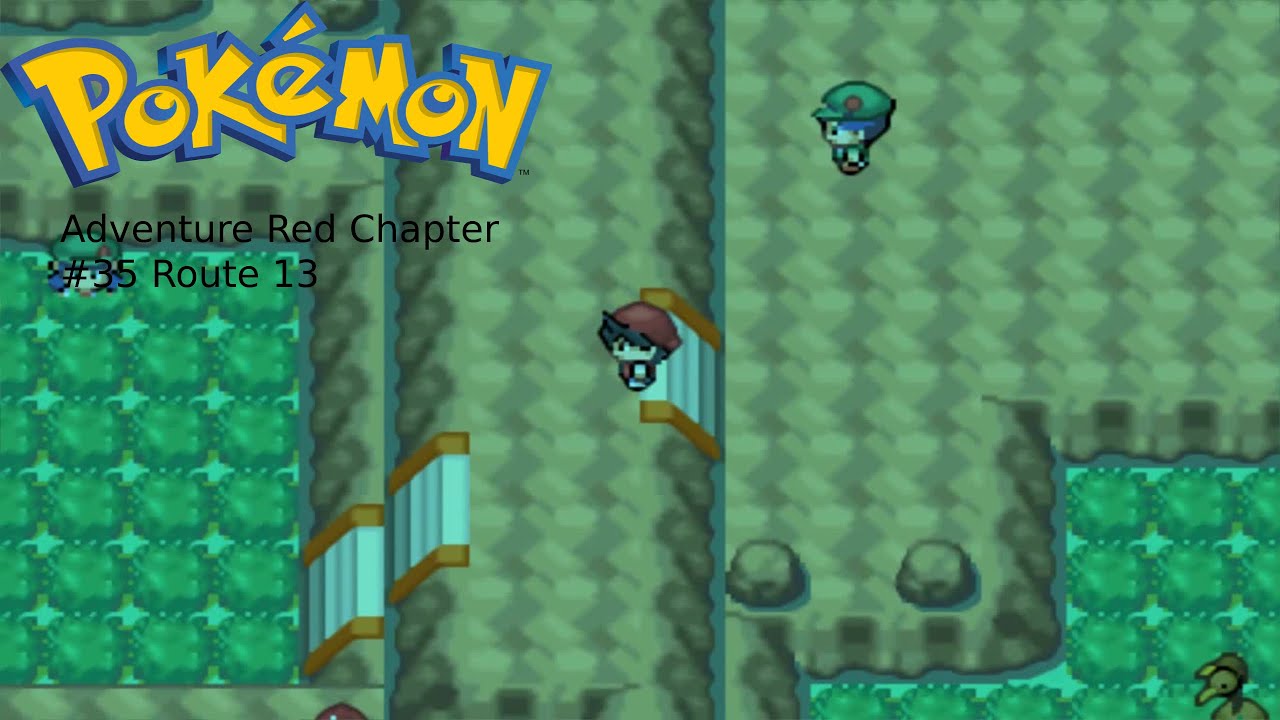 Pokemon Adventure Red Chapter #35 Route 13 - YouTube