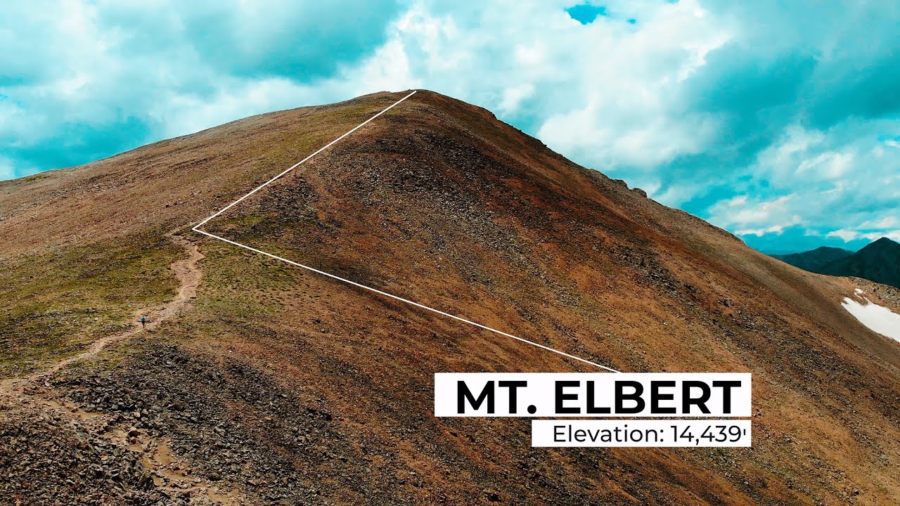 Mount Elbert Colorado 14er - From Sun to Thunder 8 hours hike - YouTube