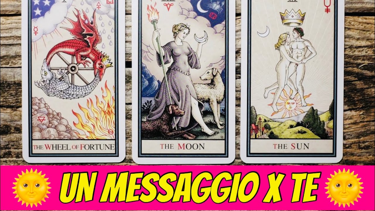 UN MESSAGGIO PER TE : SCEGLI LA VARIANTE 🌞 - YouTube