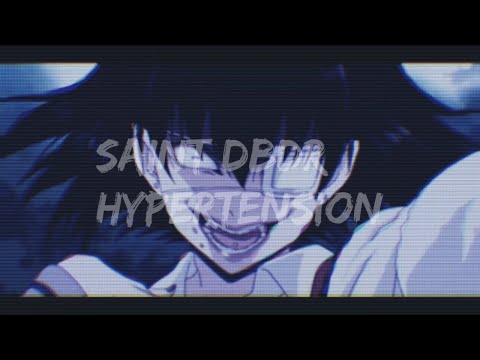 SAINT DBDR - HYPERTENSION [Prod. DBDR] - YouTube