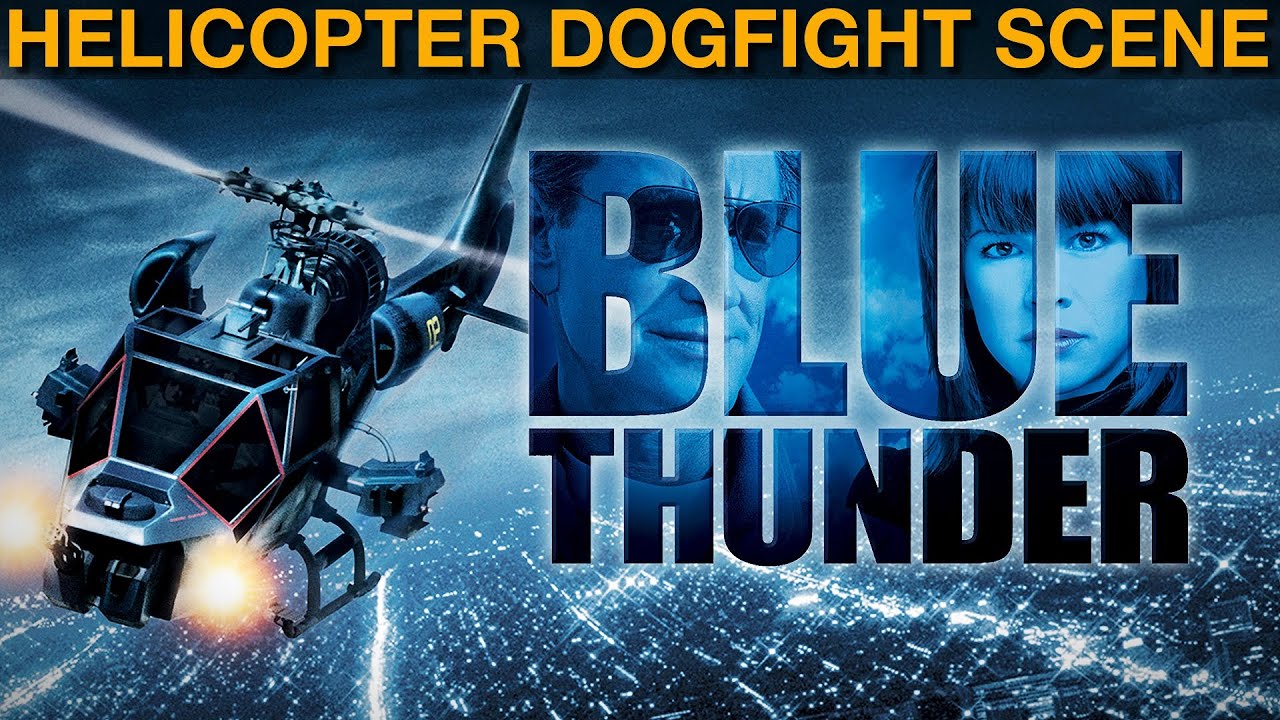 Blue Thunder(1983): Helicopter Dogfight Final Scene | DCS WORLD ...