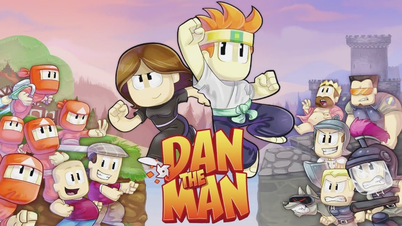 DAN THE MAN #1-O INÍCIO1 - YouTube
