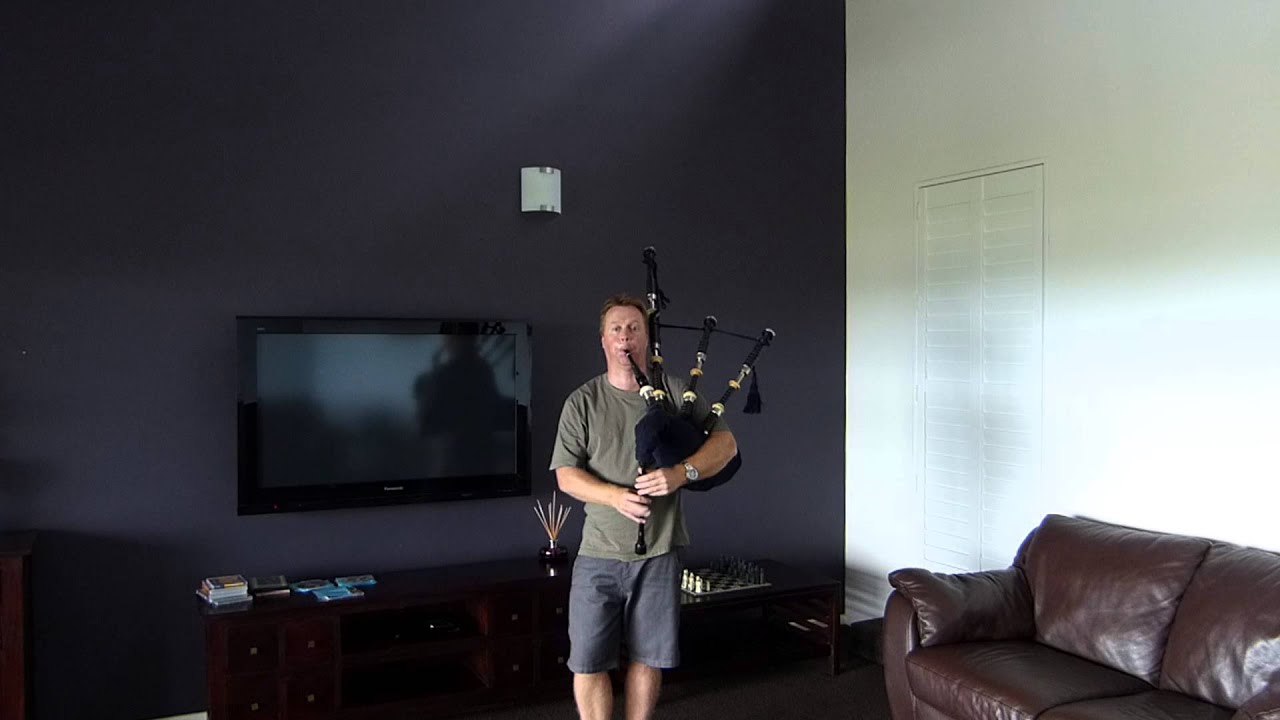 Happy Birthday Bagpipes - YouTube