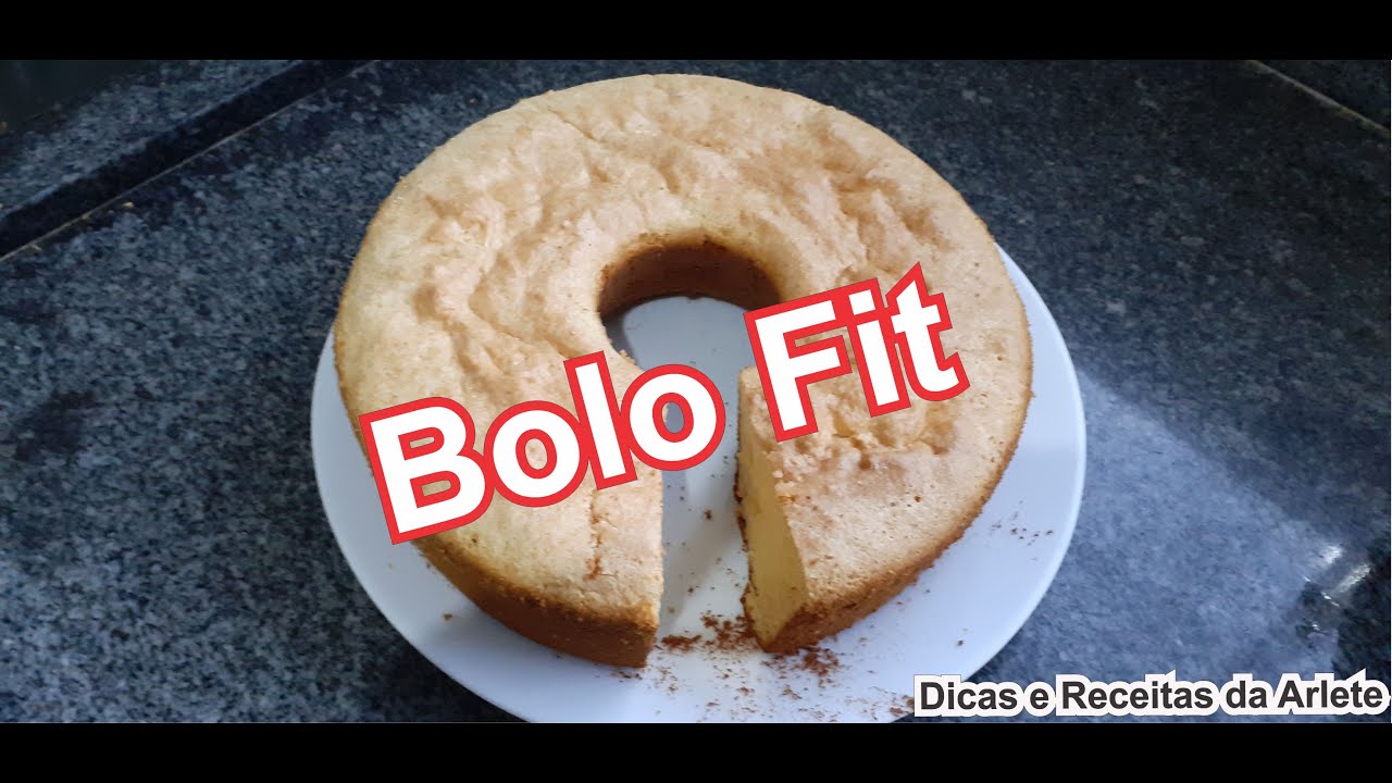 COMO FAZER BOLO FIT 3 INGREDIENTE SEM AÇÚCAR SEM FARINHA E SEM MANTEIGA ...