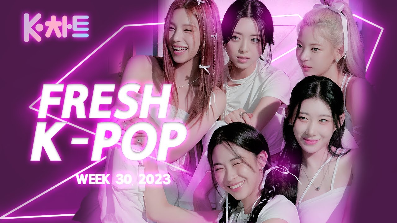 [Fresh K-pop] 🎵 New Korean Music | Week 30, 2023 - YouTube