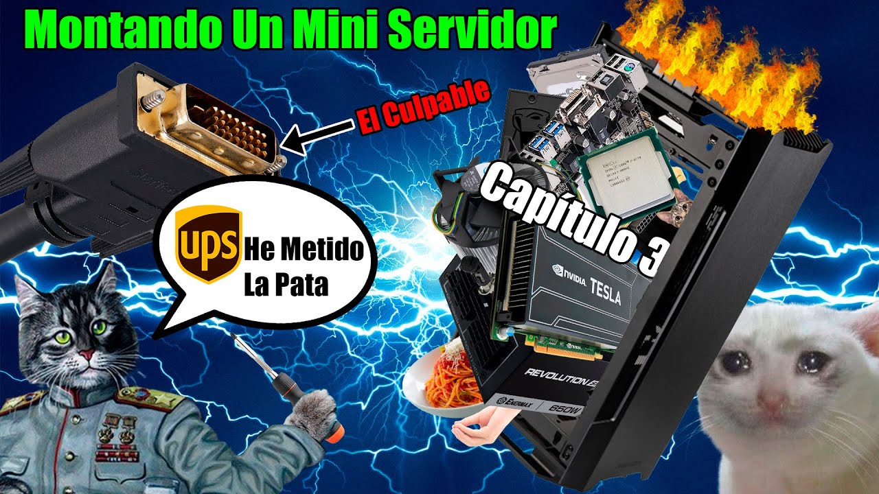 Montando un Mini Servidor Capítulo 3: He Metido la Pata... Vamos a Solucionarlo - YouTube