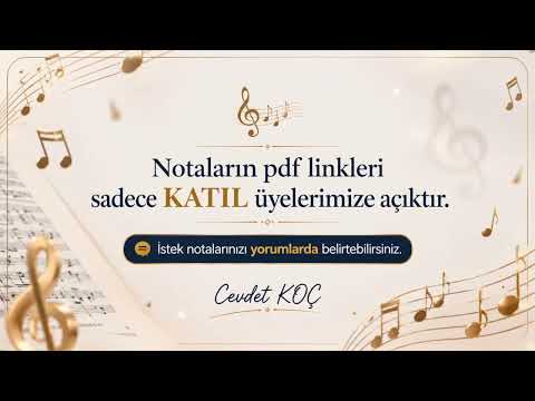 Sürgün - Selda Bağcan NOTA SOLFEJ