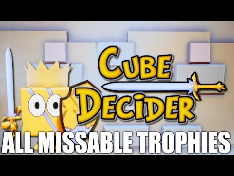 Cube Decider Trophy Guide / Roadmap - YouTube
