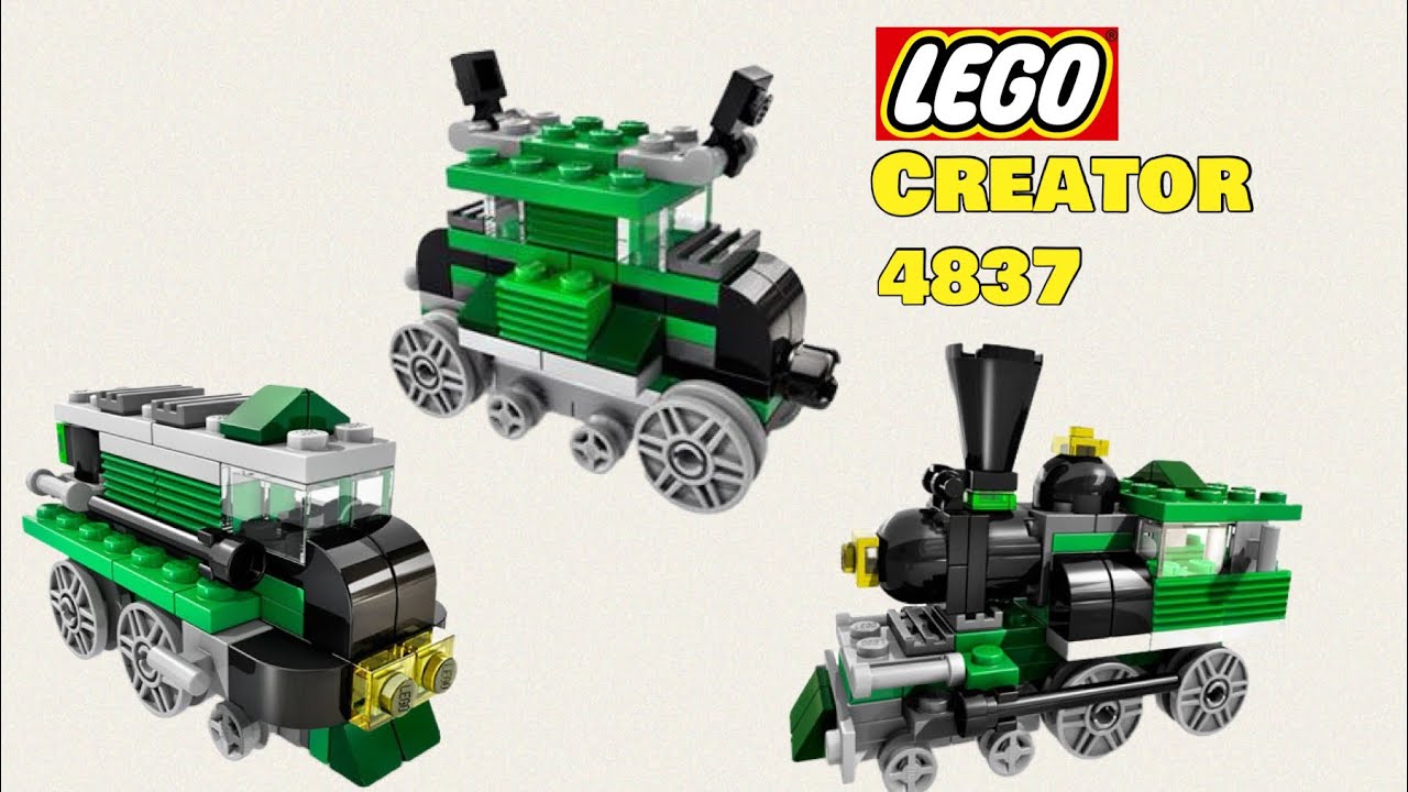 Lego Creator 4837 | Toys are Fun - YouTube