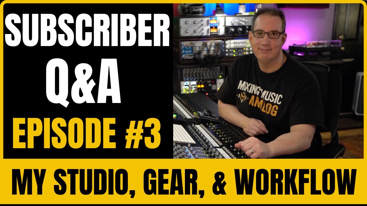 Using The SSL Origin as a Summing Mixer? | Subscriber Q&A EPI # 3 - YouTube