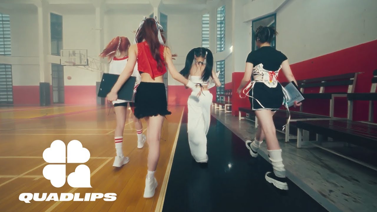 Quadlips 'CHECKLIST' MV TEASER - YouTube