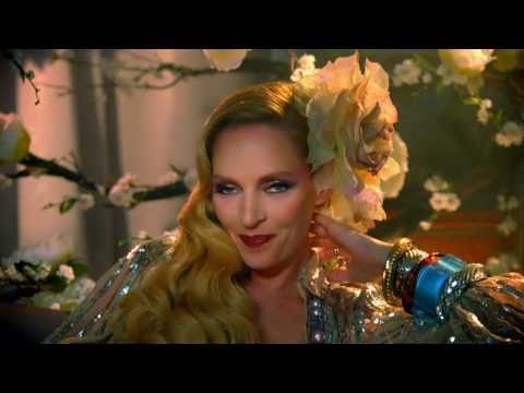 Schweppes TV Spot - Uma Thurman (Aired in Europe in 2011)