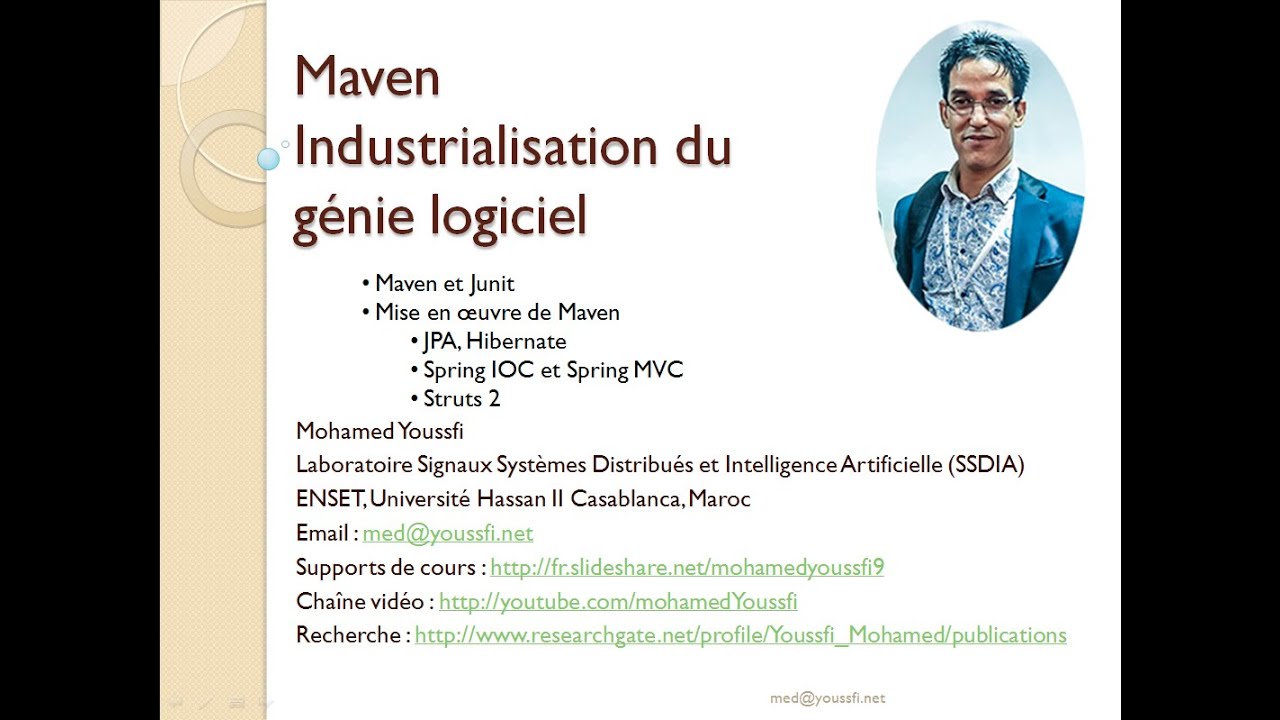 Maven et Industrialisation du GL Mise en oeuvre et Prise en main par ...