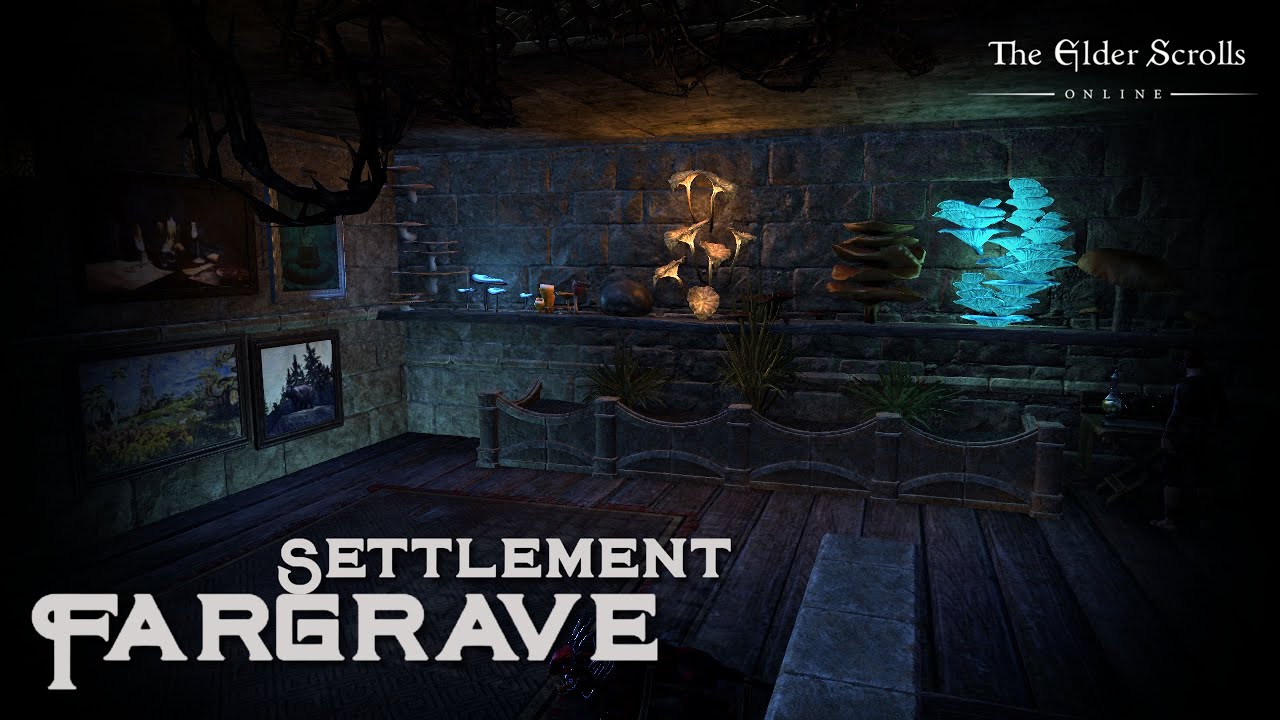 ESO Housing: Fargrave Passageway Settlement - YouTube