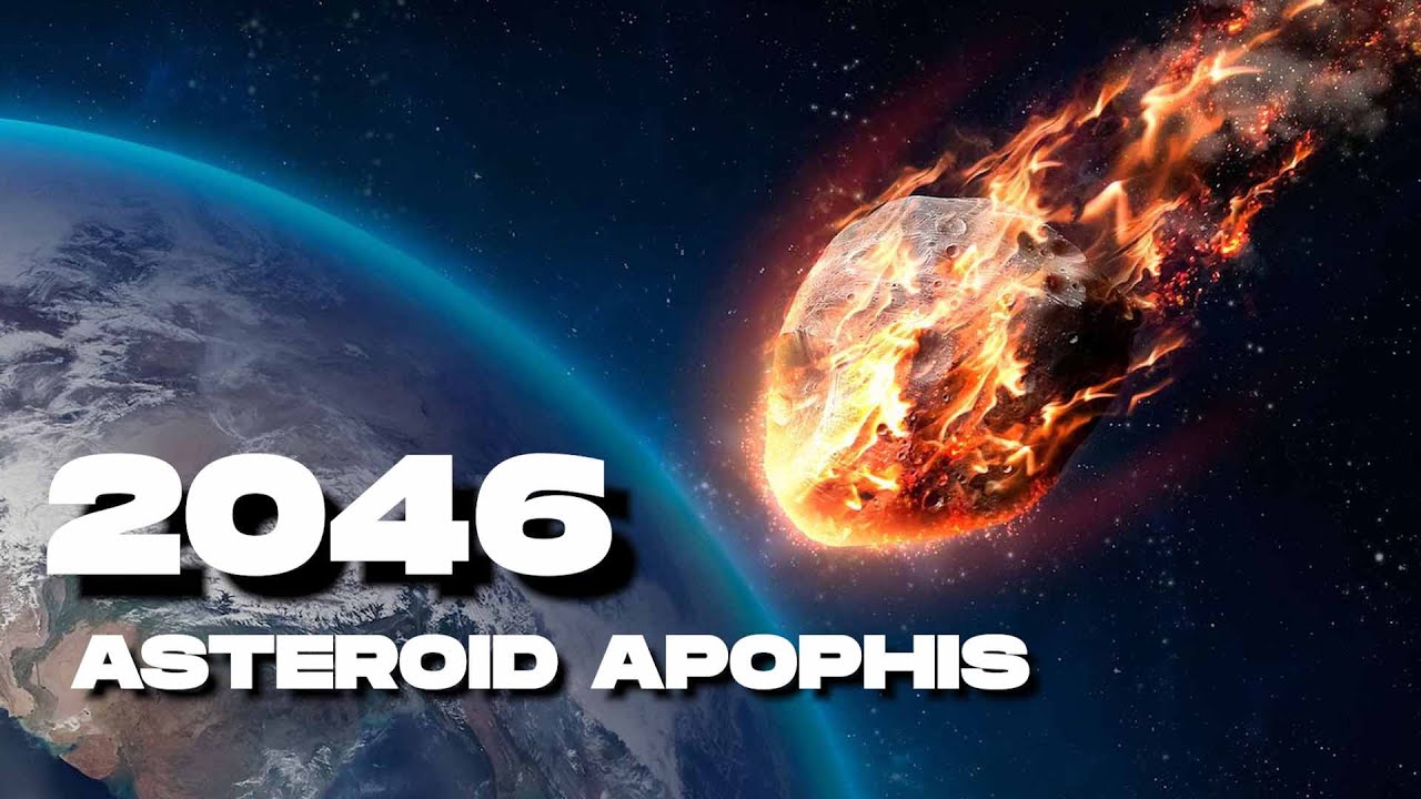 5 Minutes Ago! NASA Message Asteroid Apophis that has the potential to ...