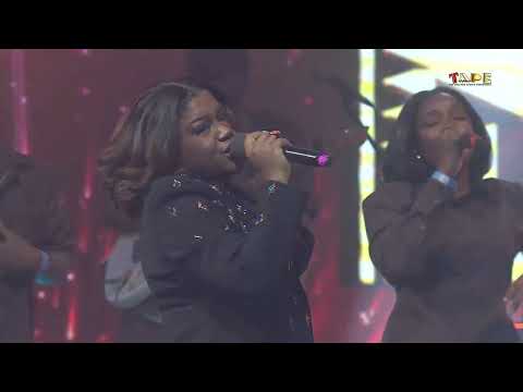 Sunmisola Agbebi's voice carried the room into pure worship at TAPE 2026. Chills, every time.