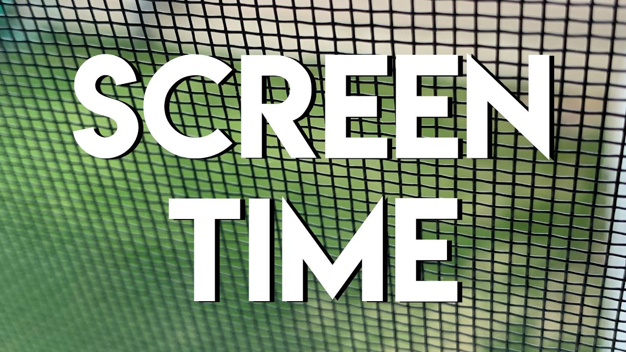 Window Screen Replacement and 3D Printed Frame Corners - YouTube