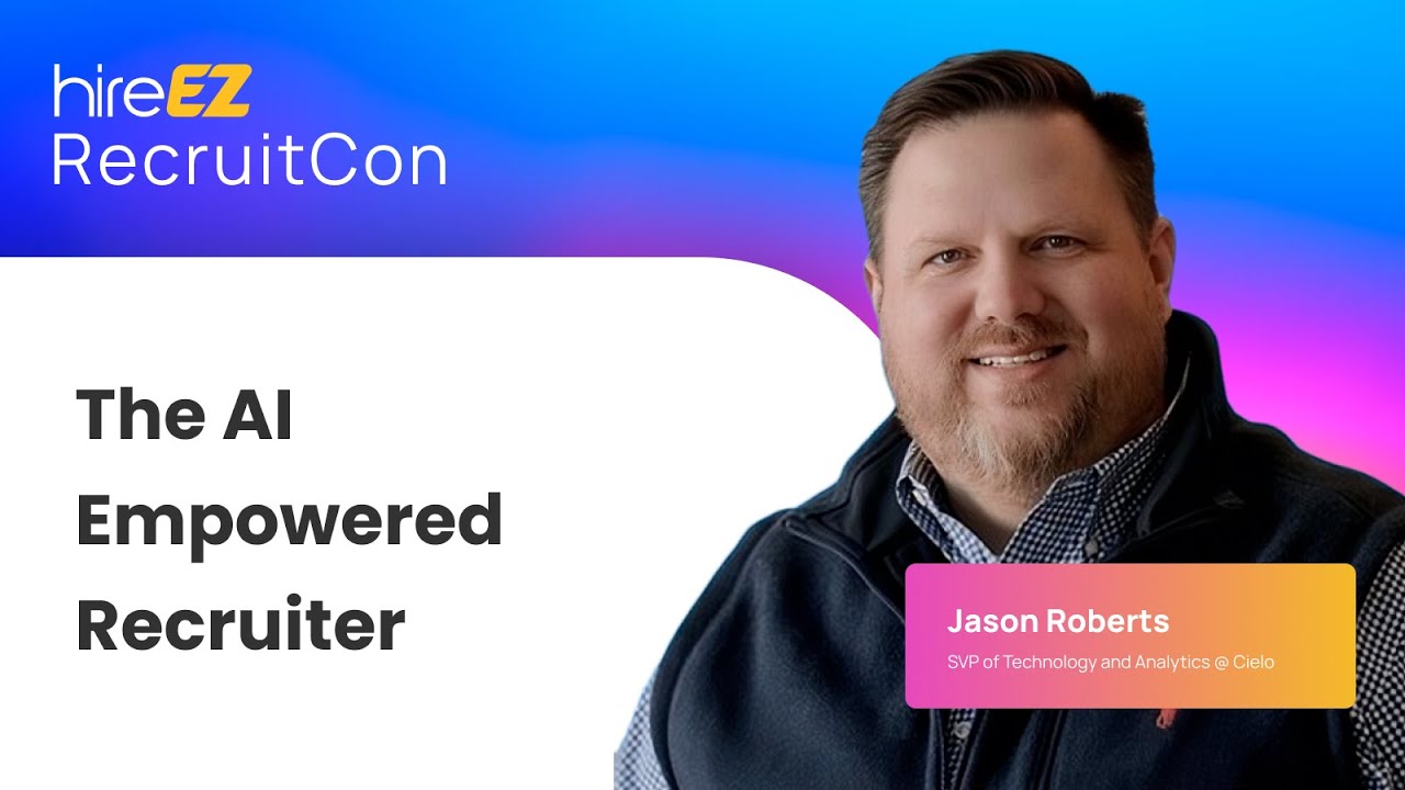 The AI Empowered Recruiter: Jason Roberts - YouTube