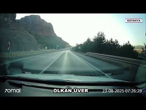 KÜTAHYA ESKİŞEHİR YOL VİDEOSU (23.08.2025)